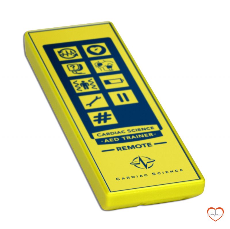 Cardiac Science Powerheart G3 AED trainer afstandsbediening